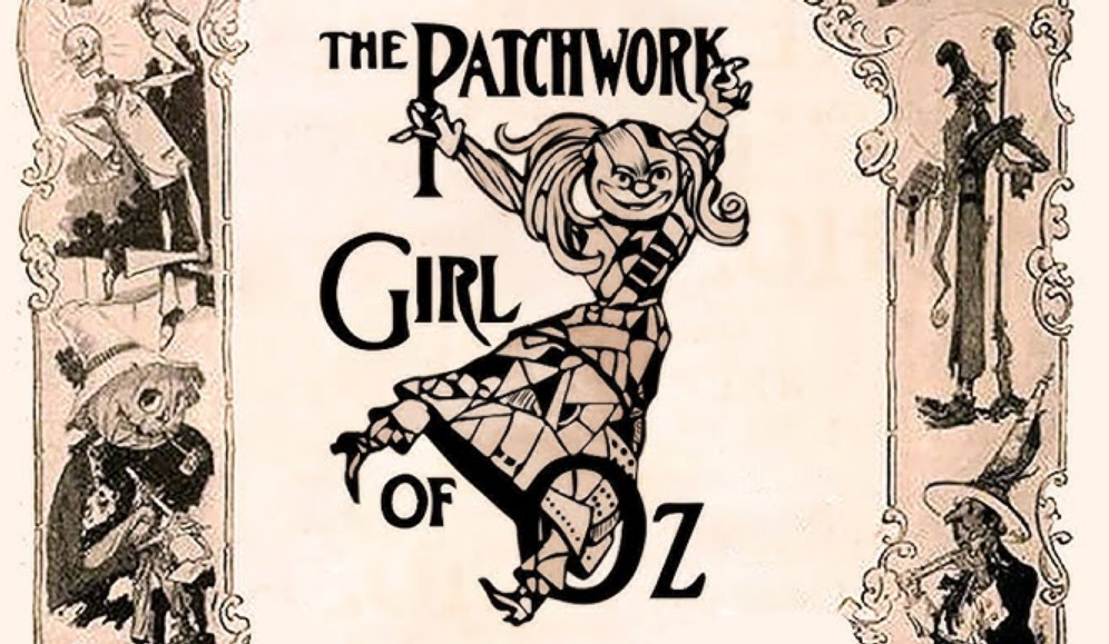The Patchwork Girl of Oz – J. Farrell MacDonald (1914) – Silent Film Era